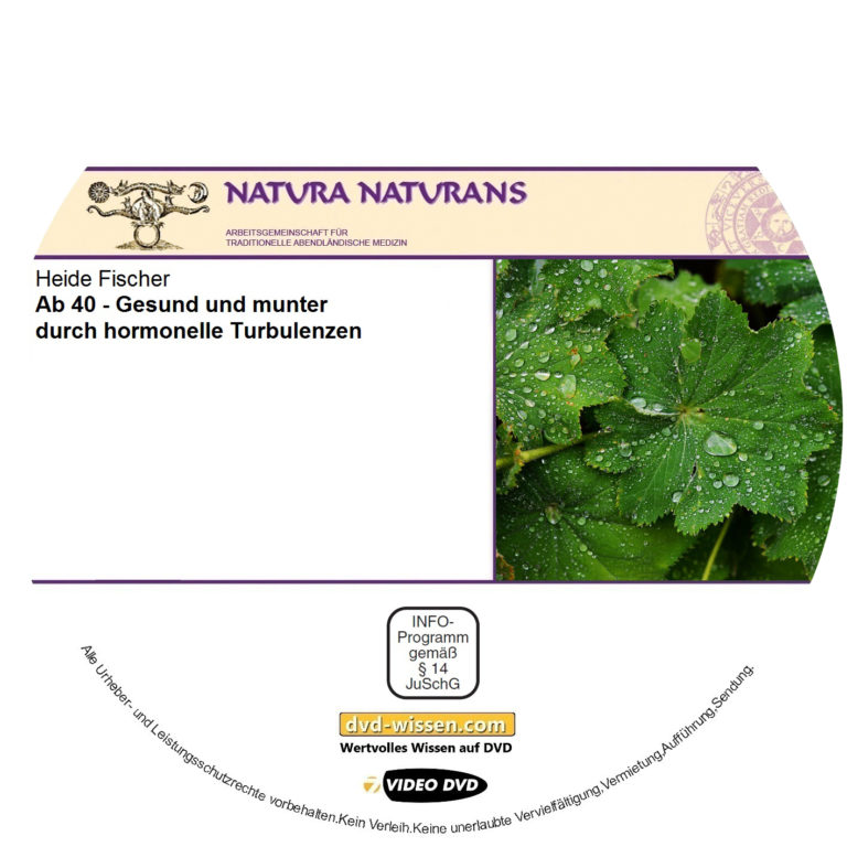 Ab 40 - Gesund und munter durch hormonelle Turbulenzen, Heide Fischer