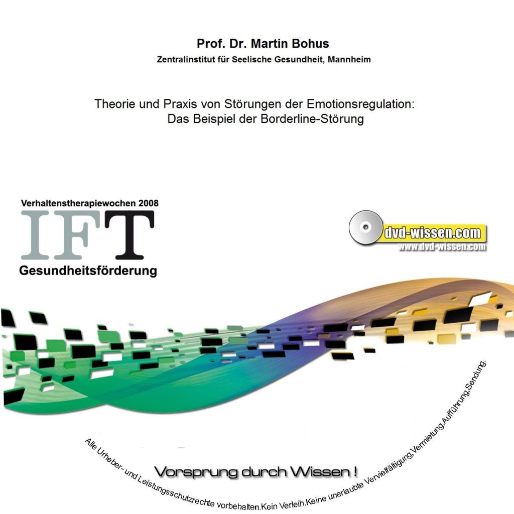 Theorie und Praxis von Störungen der Emotionsregulation: Das Beispiel ...